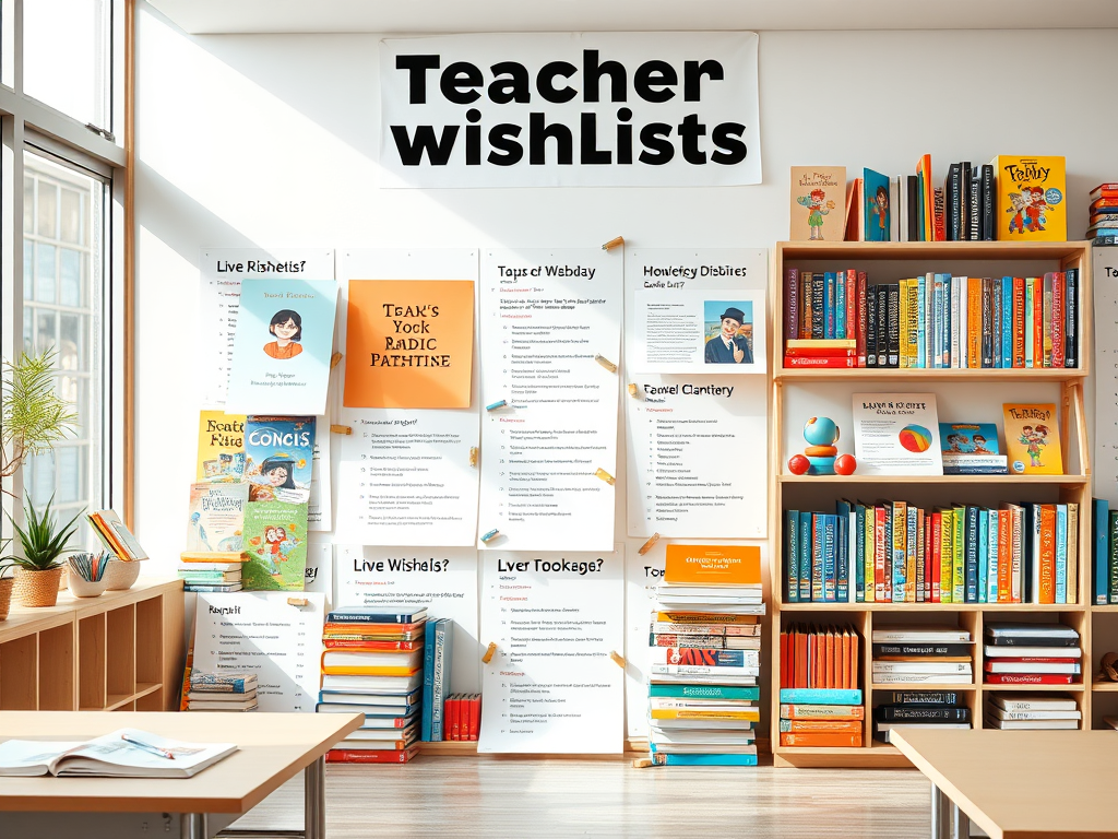 Teacher Wishlists – APE Foundation – AHS Alumni